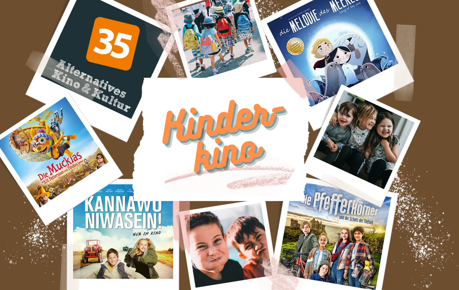 Kostenloses Kino für Kinder im Kino35 - RhönEnergie Fulda GmbH - Voting